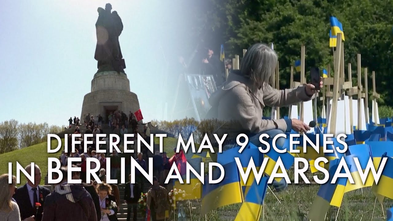 WWII Soviet Red Army soldiers remembered in Berlin but protested ...