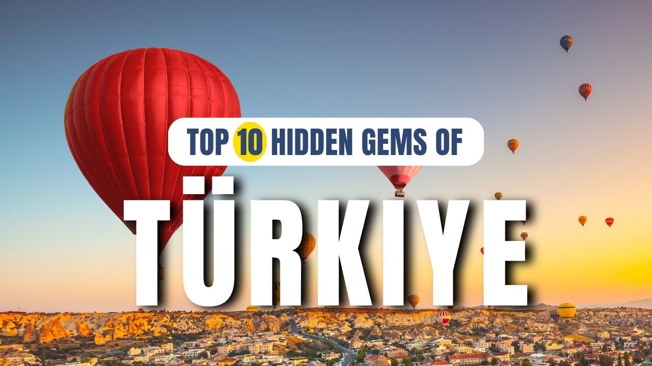 10 Hidden Gems of TURKEY You Must See - YouTube