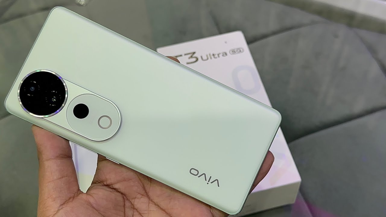 Vivo T3 Ultra 5G 12GB/256GB Unboxing, First Impressions & Review 🔥 |T3 ...