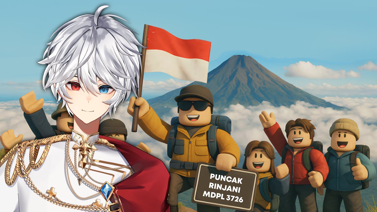 Mendaki Gunung Di Roblox - YouTube
