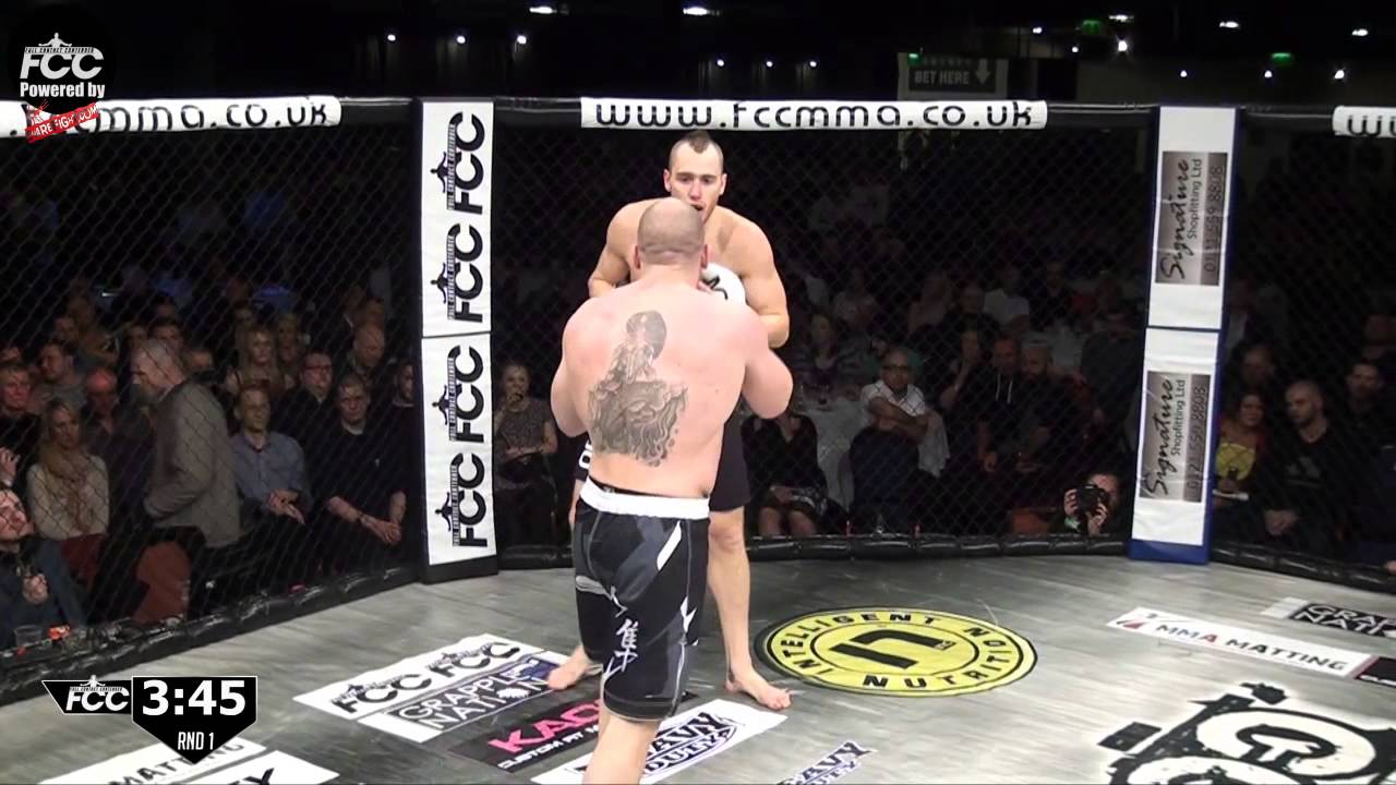 FCC 12: Pro LHW Adam Wright VS Shaun Hampton - YouTube