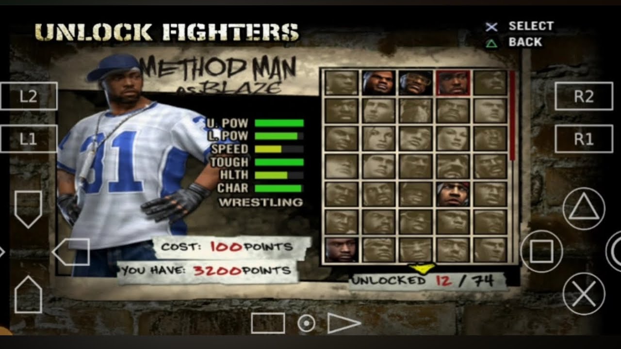 Def Jam : Fight For NY - Tous Les Personnages (AETHERSX2) - YouTube