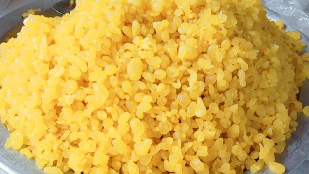 Ramadan Special Boondi Recipe I How To Make Boondi / Bundi Recipe I ...