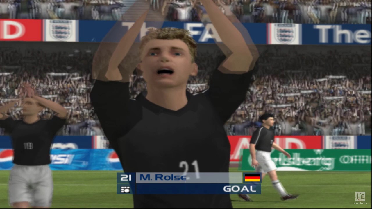 England International Football PS2 Gameplay HD - YouTube