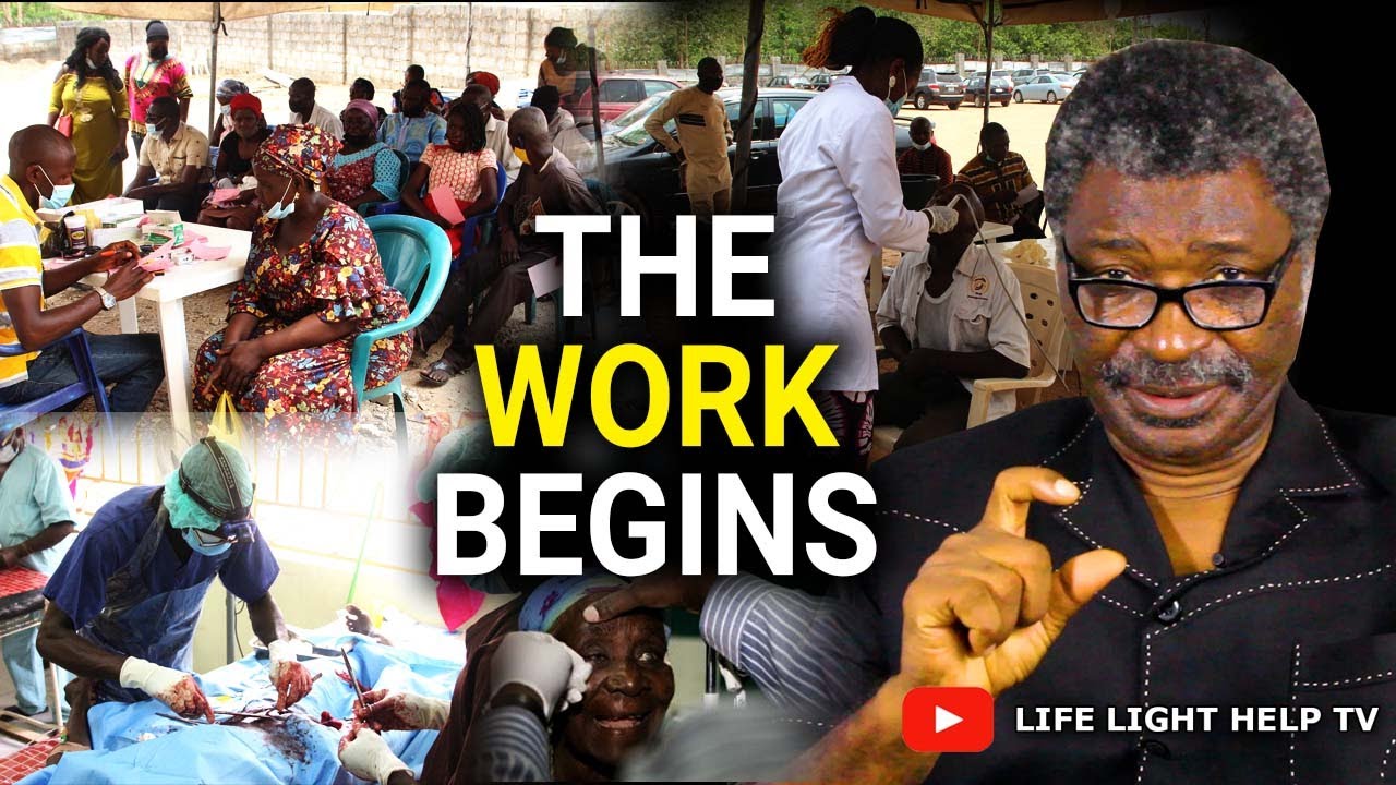 The Work Begins - YouTube