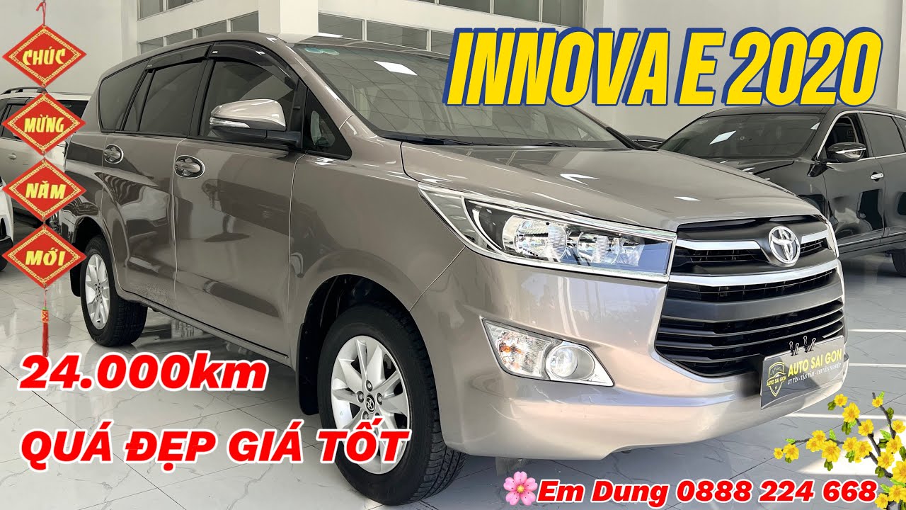 Innova E 2020 xe đẹp đi ít giá tốt|Thu mua ô tô cũ Tphcm và các tỉnh|Xe ...