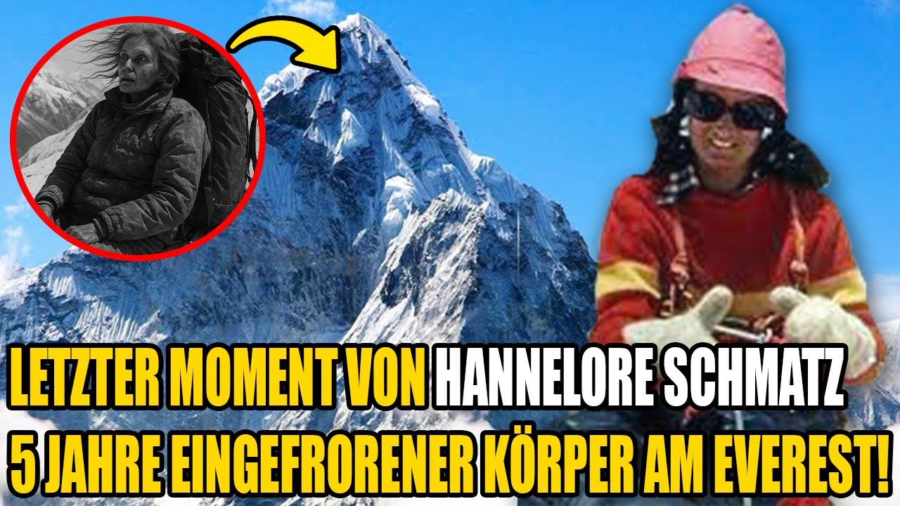 Letzter Moment Von Hannelore Schmatz – 5 Jahre Eingefrorener Körper Am ...