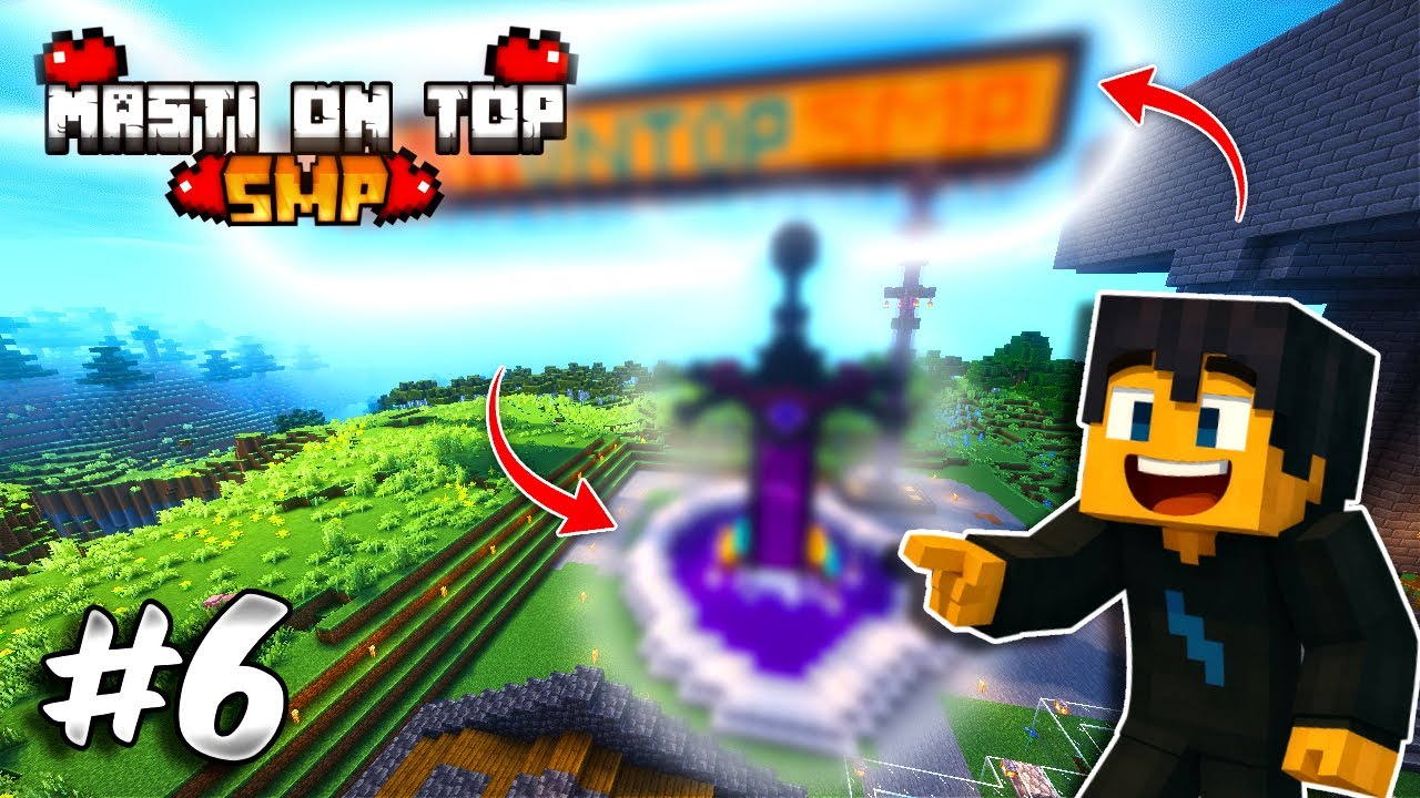 Minecraft SMP Board Reveal + Epic Nether Portal Upgrade (Episode 6 ...