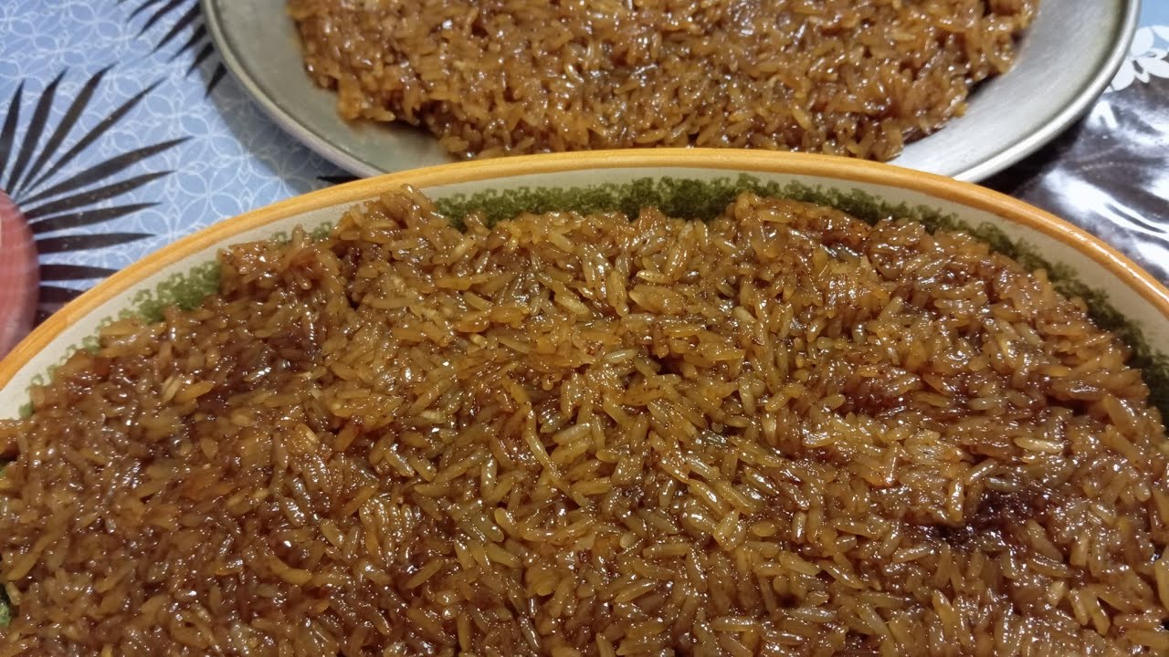 Biko #steaky rice recipe panlasang Ilonggo/molasses sugar not sweet.# ...