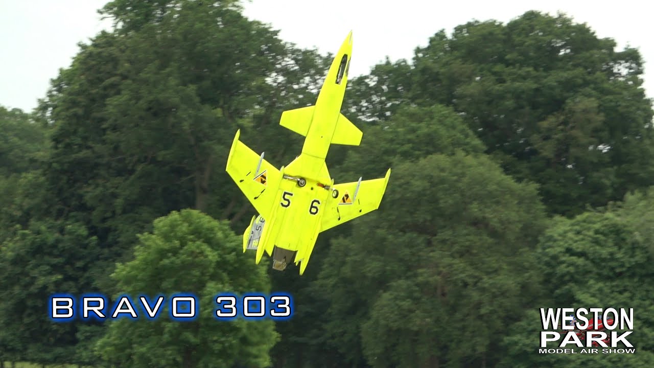 SAB Avio Havok 3D RC Jet Weston Park 2021 - YouTube