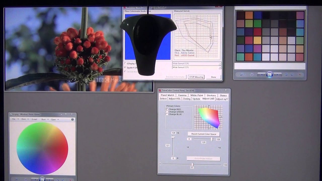 Match standard color spaces on your wide gamut Display. - YouTube