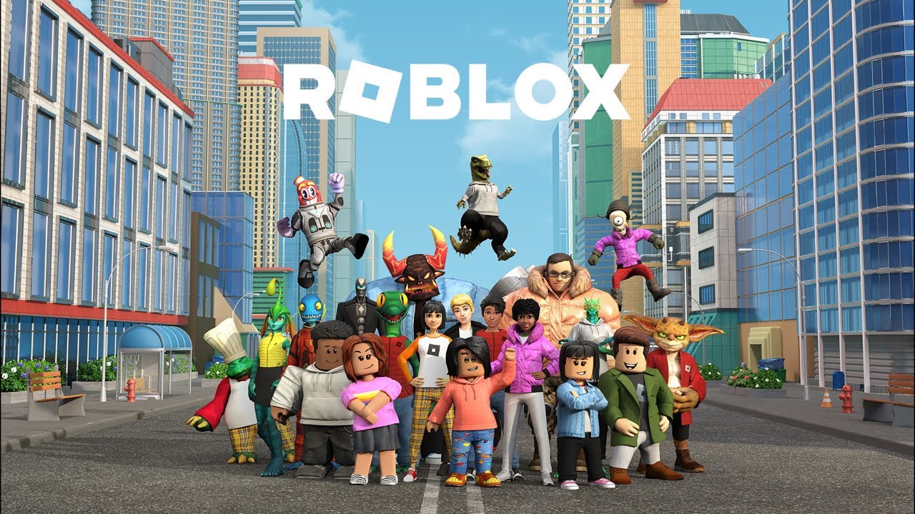 Playing Roblox with Andrew - YouTube
