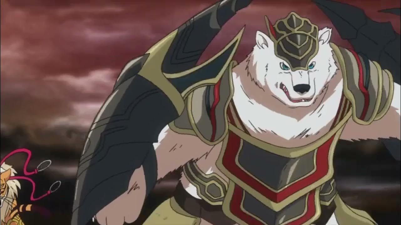 Battler of the Twin Brush, Polaris vs Blazing Lion, Platina Ezel - YouTube