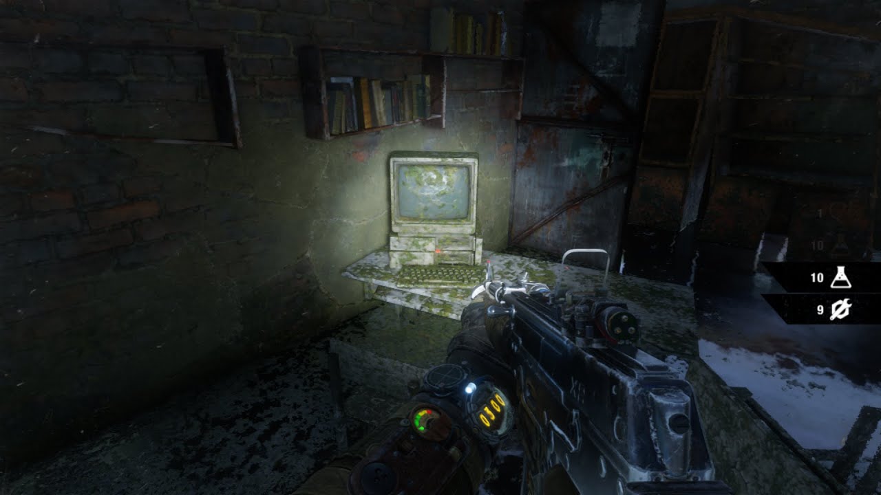 Nasao sam Stari Kompijuter - METRO EXODUS : GOLD EDITION - DLC : Sam ...