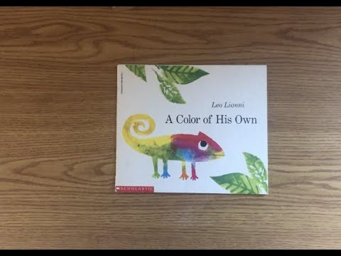 Kids Book Read Aloud: A Color of His Own - YouTube