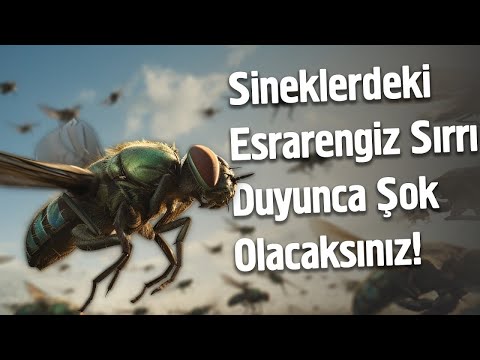 Said Şaşmaz - Sinekler Hakkında Duyduklarınıza İnanamayacaksınız