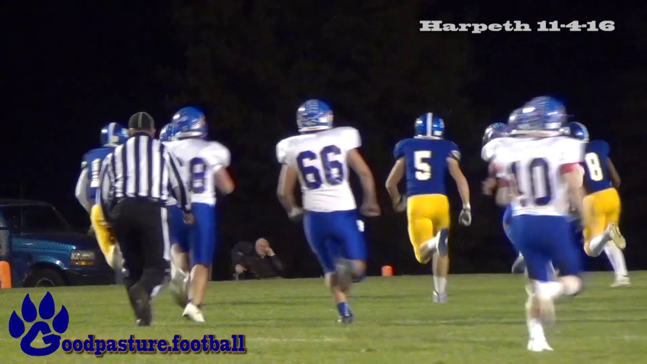 Goodpasture Football Harpeth 10-4-16 - YouTube