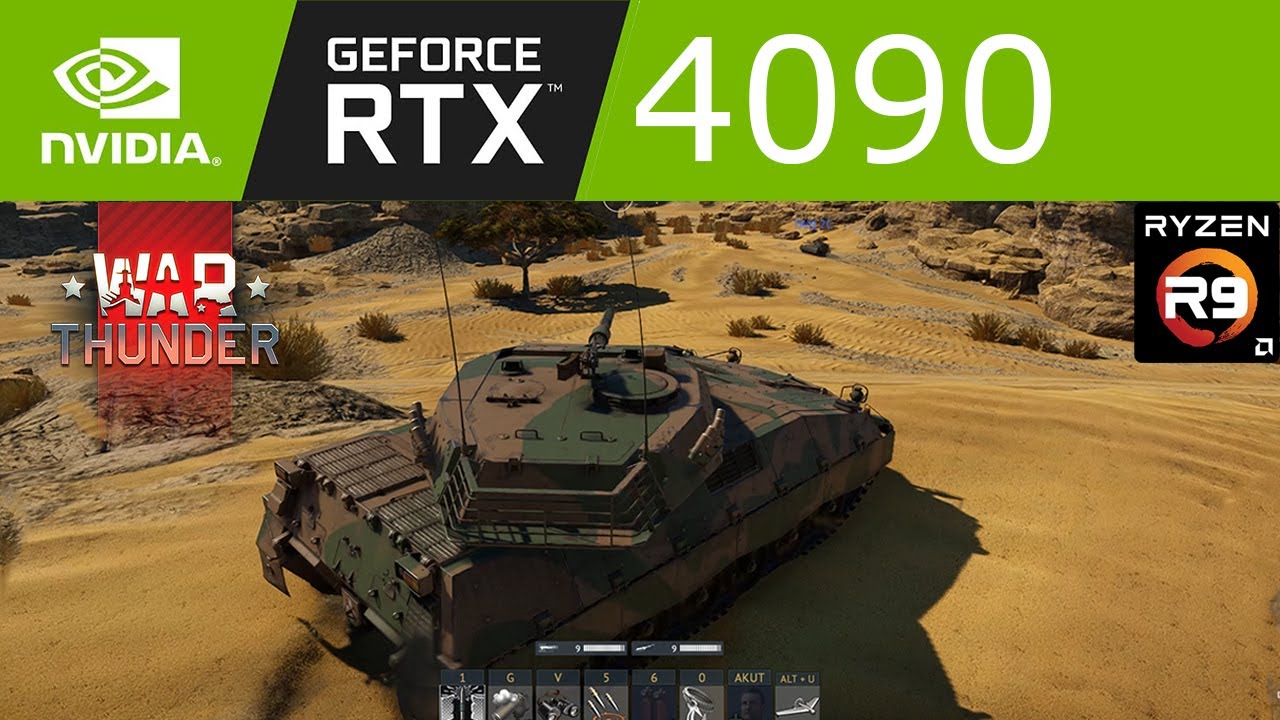 RTX 4090: Tam 2IP War Thunder 2022 Gameplay 4K Ultra HD - YouTube
