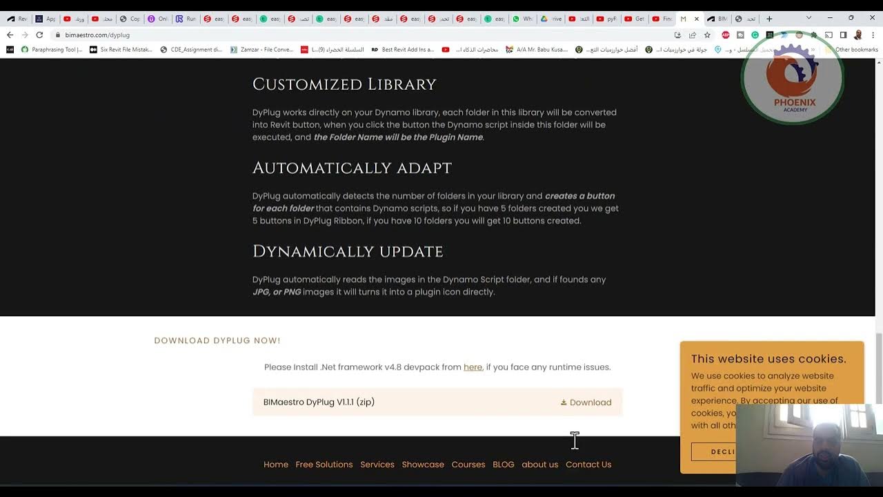 Dynamo as a Plugin قم بتشغيل Dynamo Scripts الآن في Revit كمكونات ...