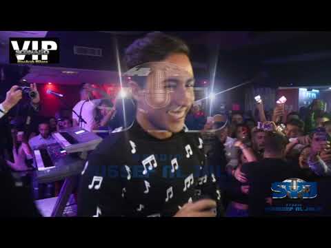 AYMANE SERHANI LIVE 2018 AU MILANO VIP SCENARIO أيمن سرحاني مباشر