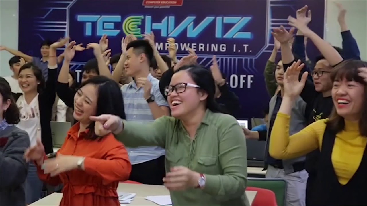 Techwiz - A Global Tech Face off - YouTube