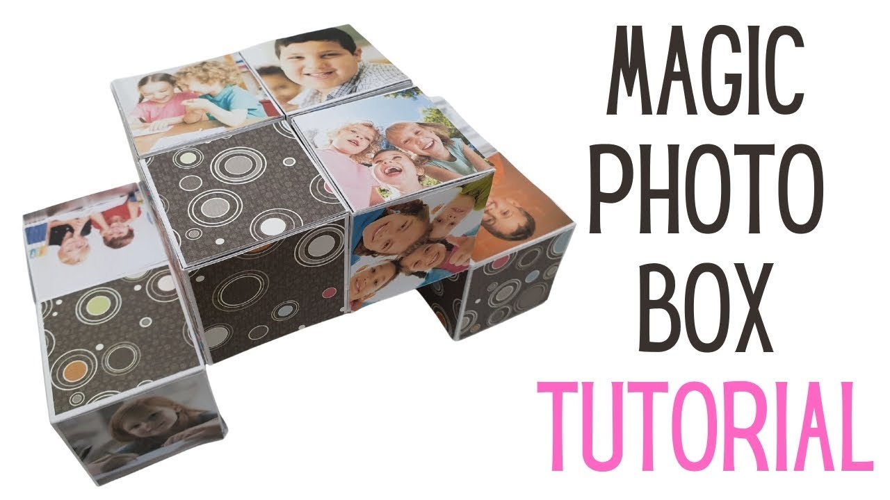 Magic Photo Cube Tutorial - YouTube