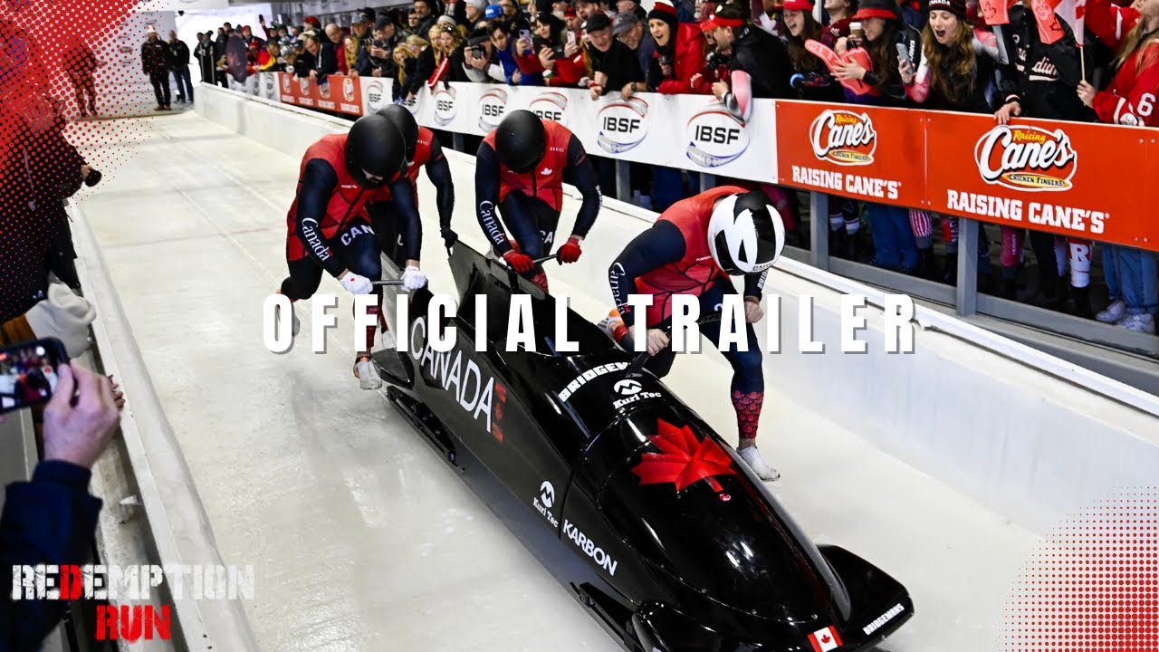 Redemption Run | Official Trailer | CBC Gem - YouTube