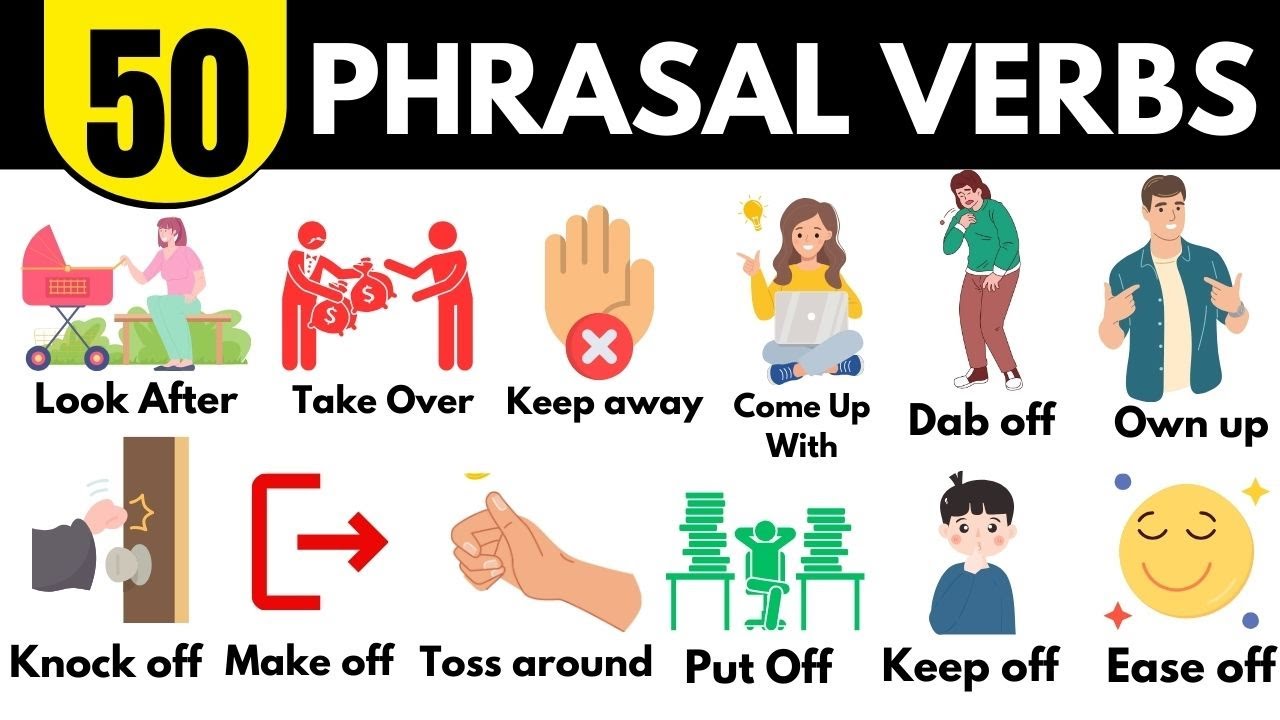 50 interesting phrasal verbs with sentences for daily English ...