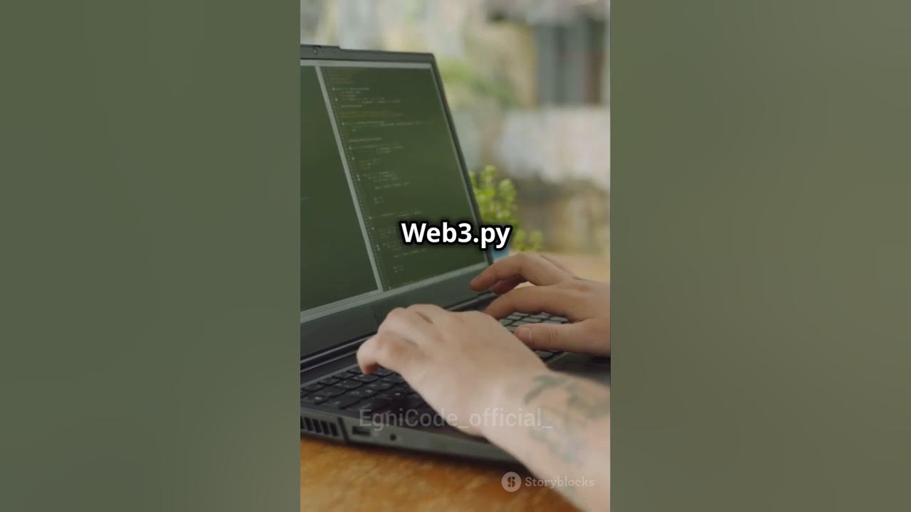 Day 13 Smart Contracts With Python Deploy And Interact Using Web3py Trendingcoding Bitcoin