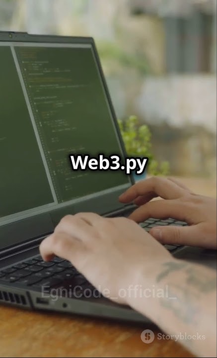 Day 13 Smart Contracts With Python Deploy And Interact Using Web3py Trendingcoding Bitcoin