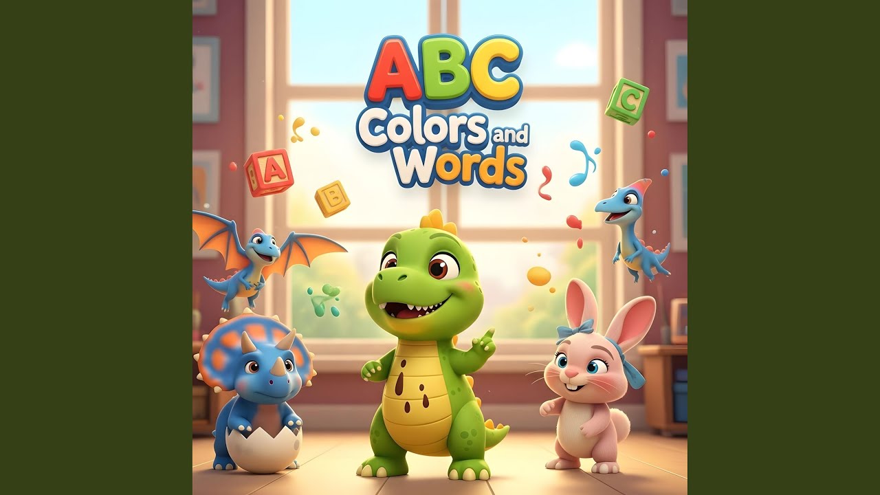 ABC Colors and Words - YouTube