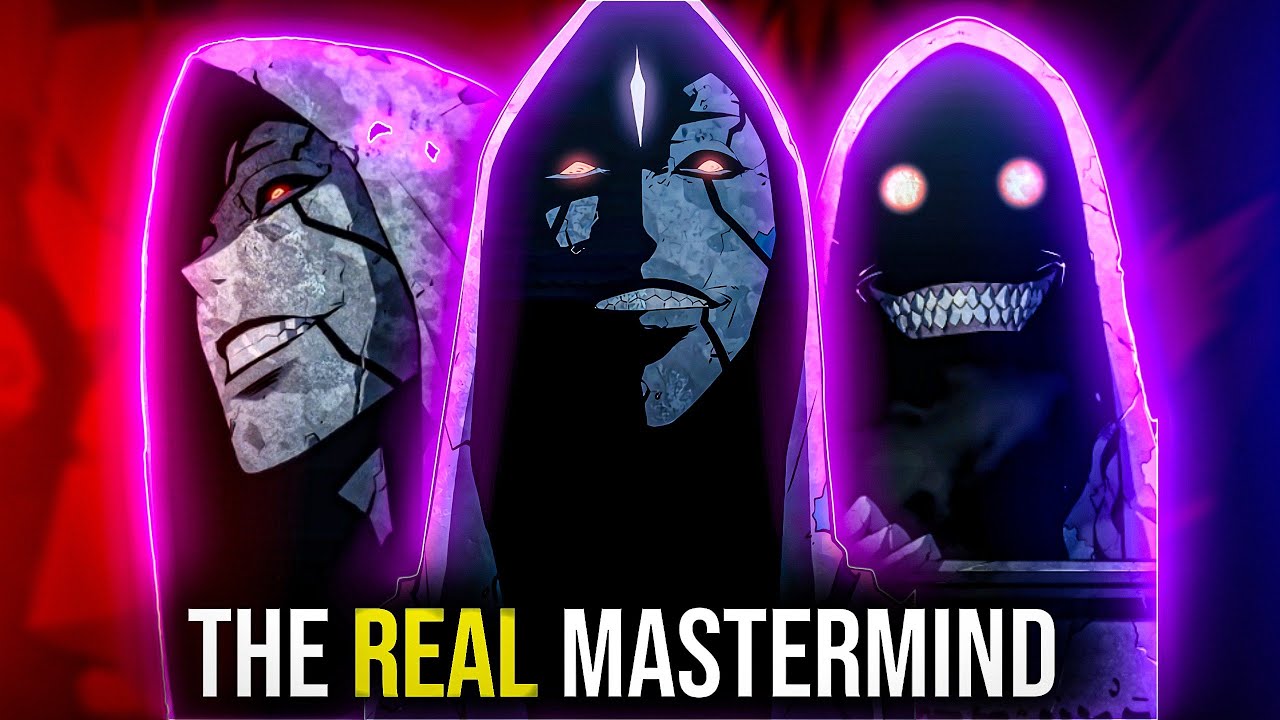 🤯ARCHITECT Explained | Solo Leveling - YouTube