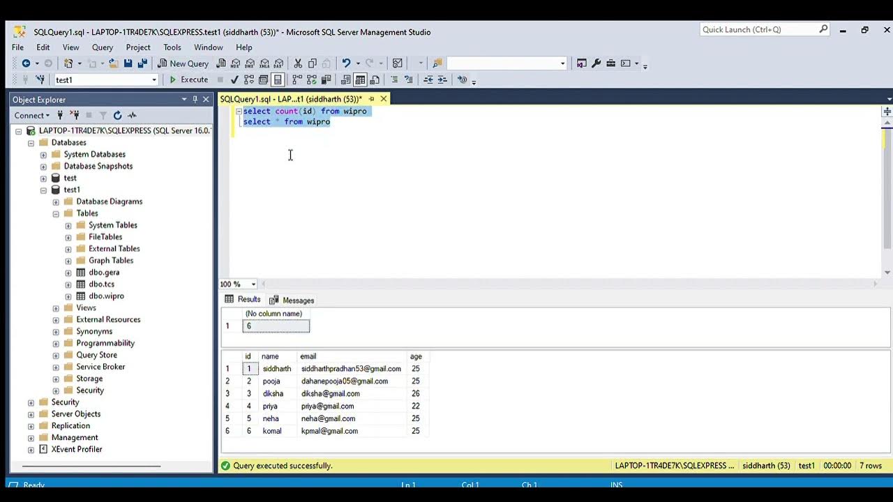 How To Use Sql Select Statement Different Way Using Aggregate Function Sql Query Ms Sql Server