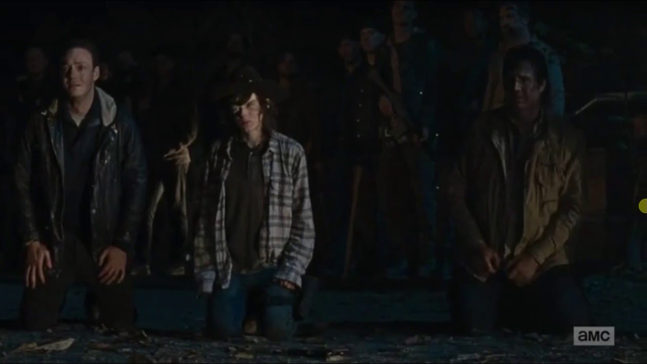 The Walking Dead S6 E16 - Negan Arrives - YouTube