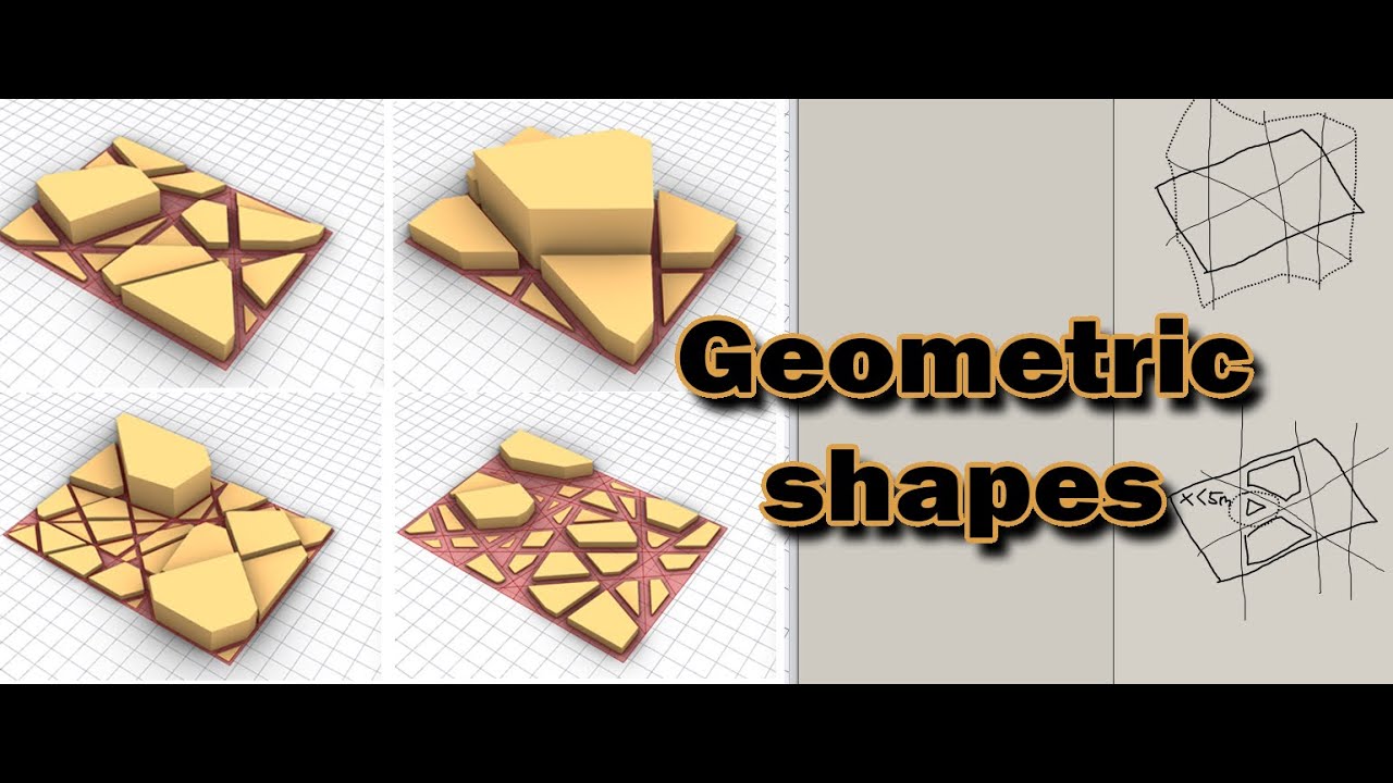 Creating Geometric Shapes On A Rectangle YouTube creating-geometric-shapes-on-a-rectangle-youtube