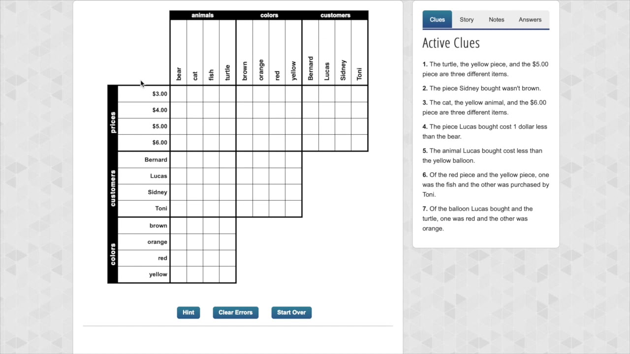 28 How To Solve Logic Puzzles YouTube 28 How To Solve Logic Puzzles YouTube