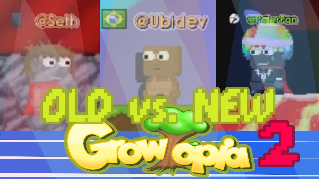 Old Growtopia vs. New Growtopia 2! @Seth? @Hamumu? | Growtopia - YouTube