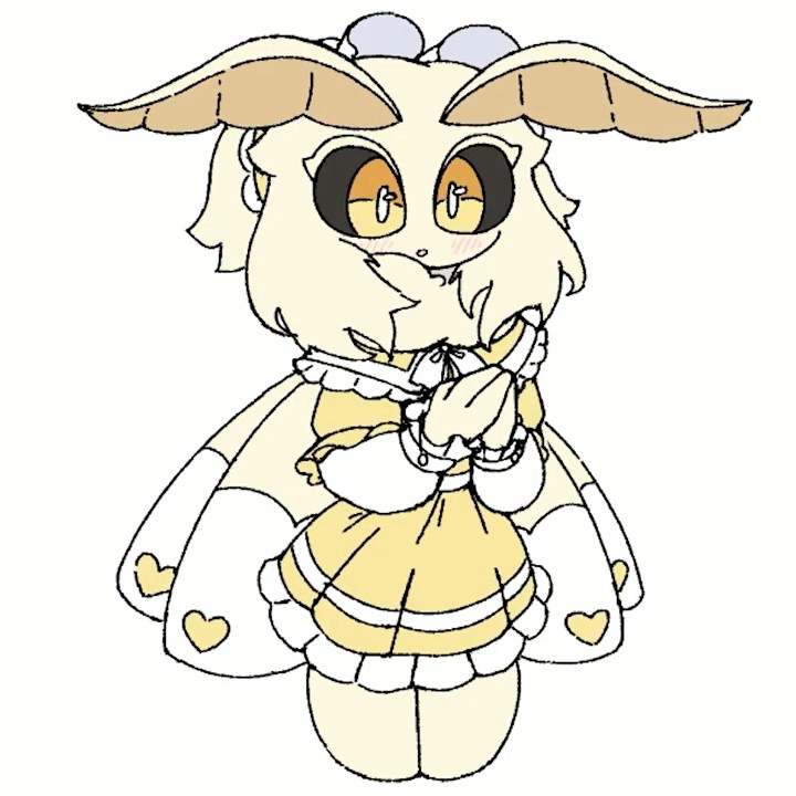 Cute Moth | Bug OC Drawing #shorts #drawing #art - YouTube