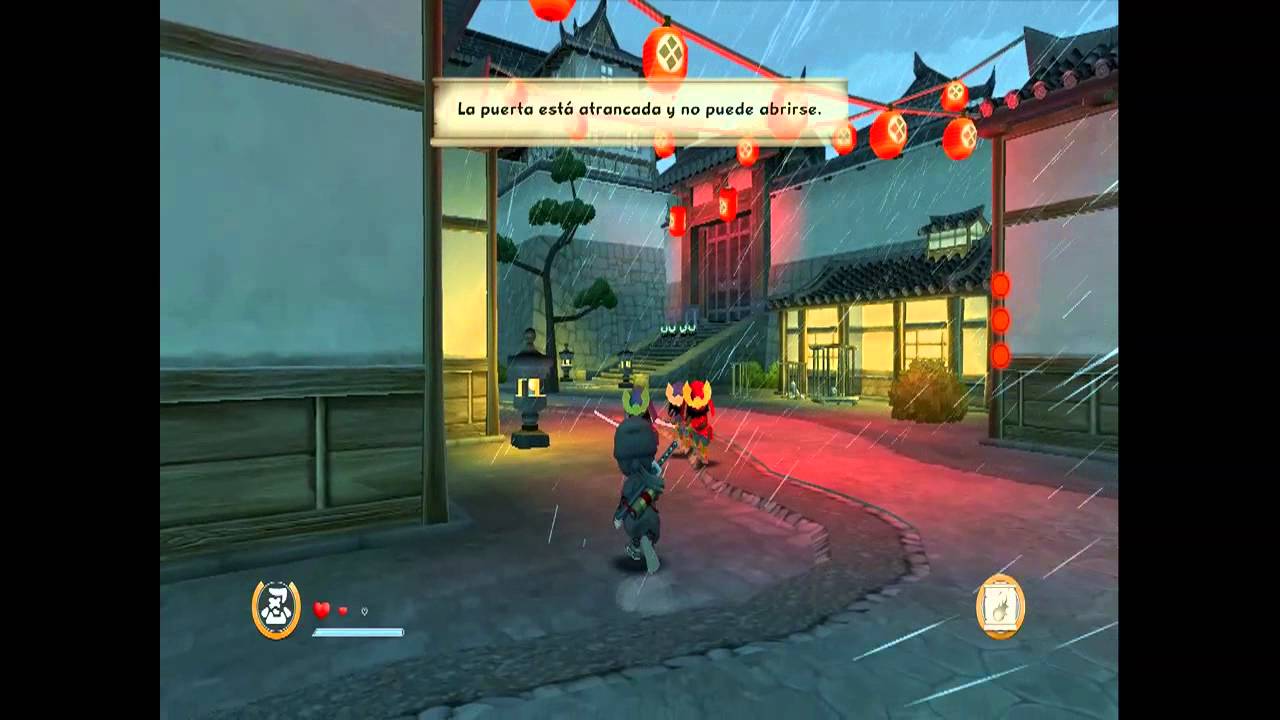 Mini ninjas cap 3 - Derrotando al primer boss - YouTube