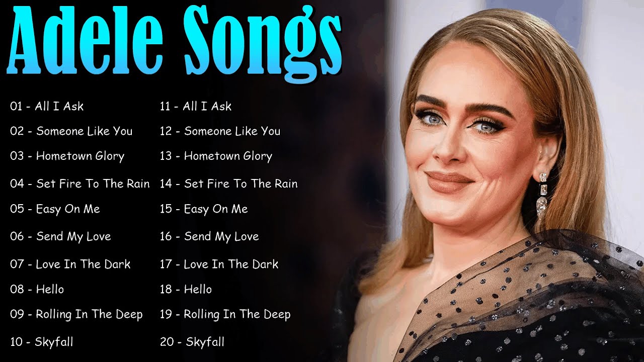 ADELE Best Songs 2026 | Greatest Hits Playlist Of All Time - YouTube