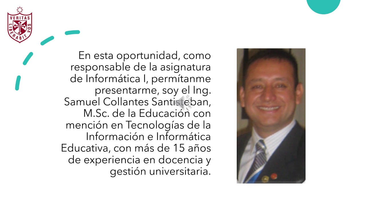 Bienvenida a estudiantes USMP-FMH a la asignatura de Informática I ...