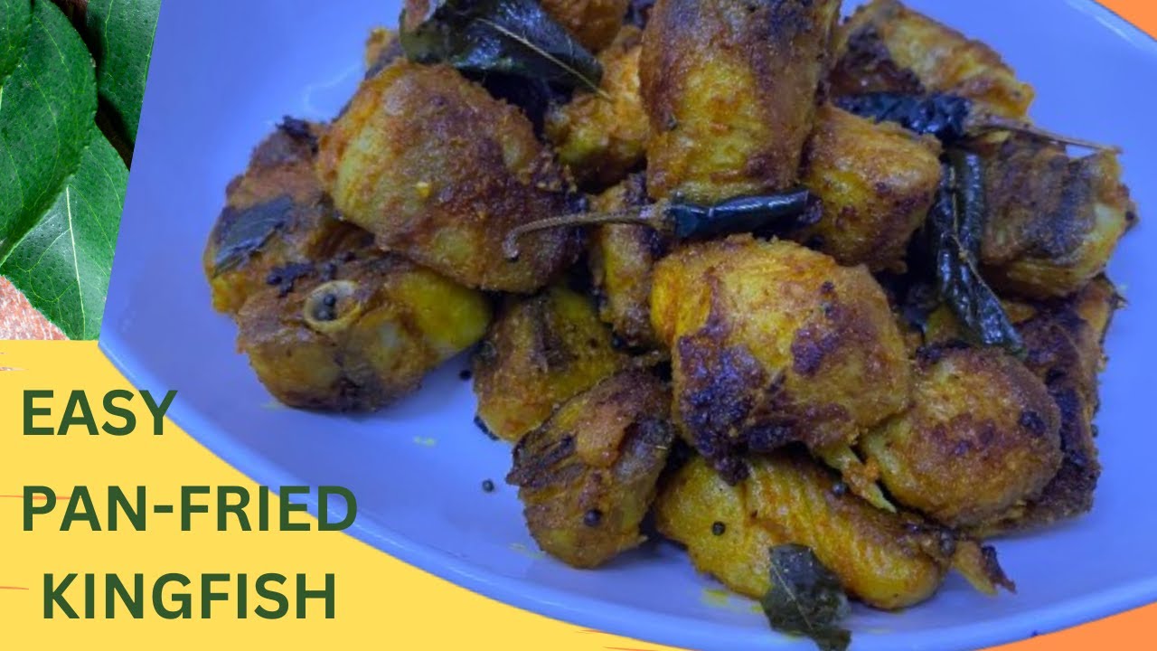 EASY PAN-FRIED KINGFISH - YouTube