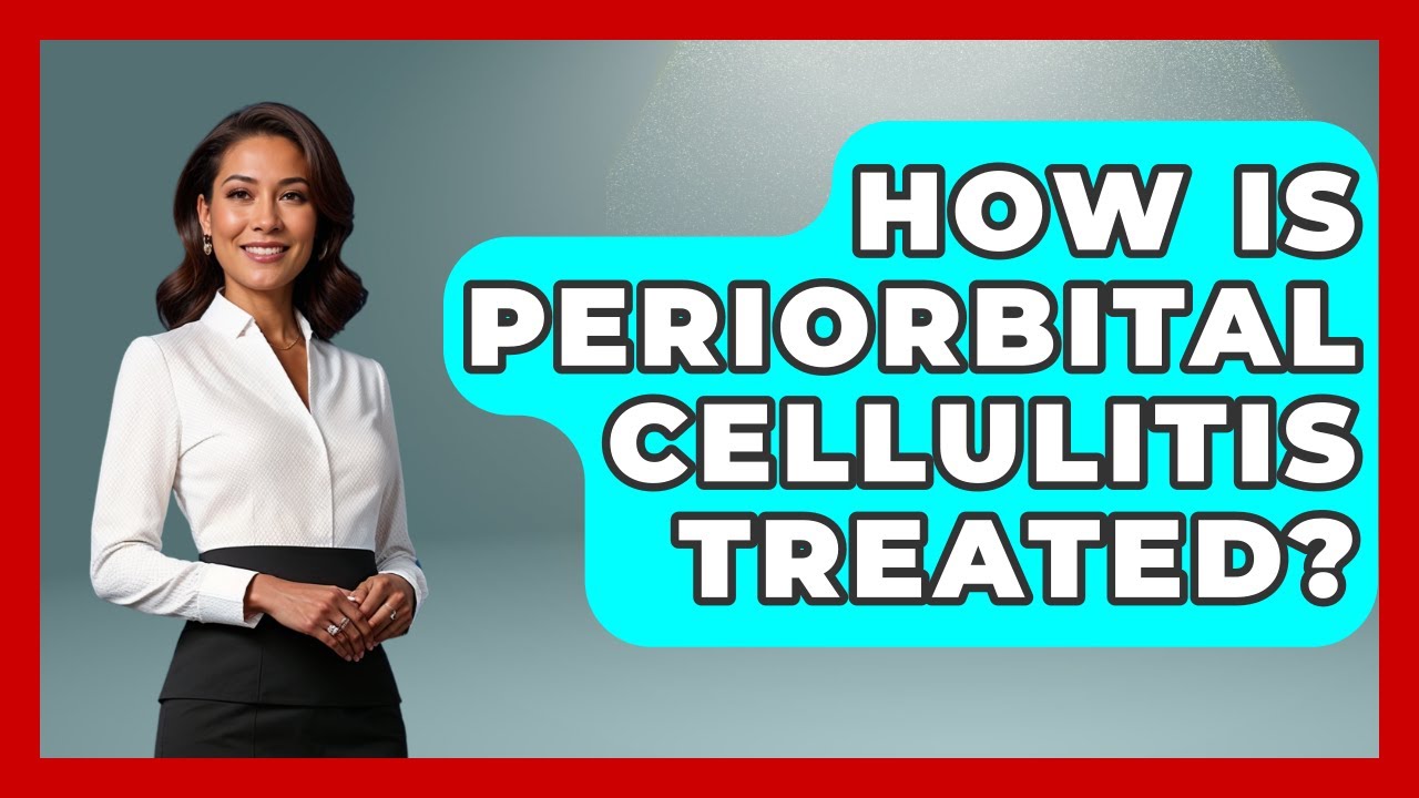 How Is Periorbital Cellulitis Treated? - First Response Medicine - YouTube