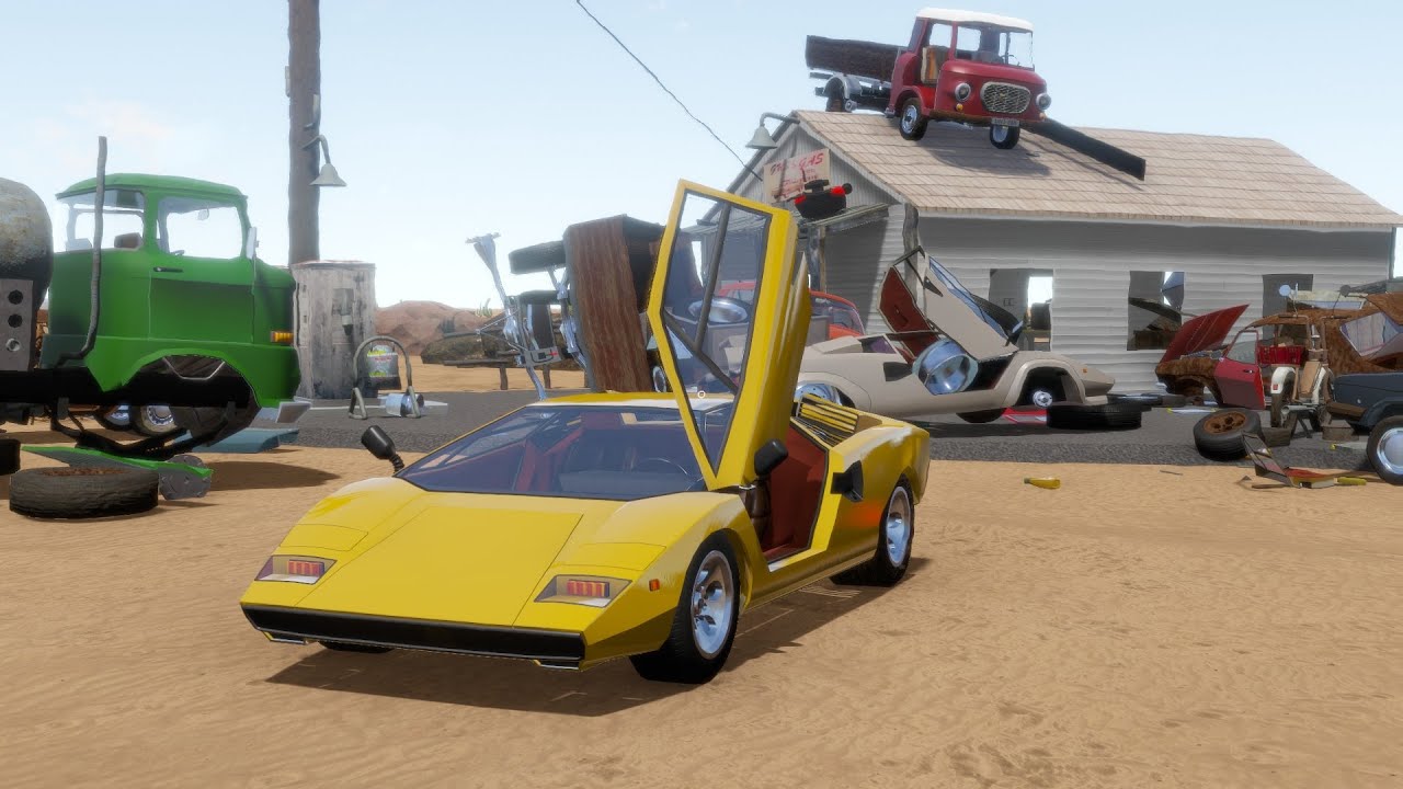 The Lamborghini Countach is a supercar - The Long Drive - YouTube