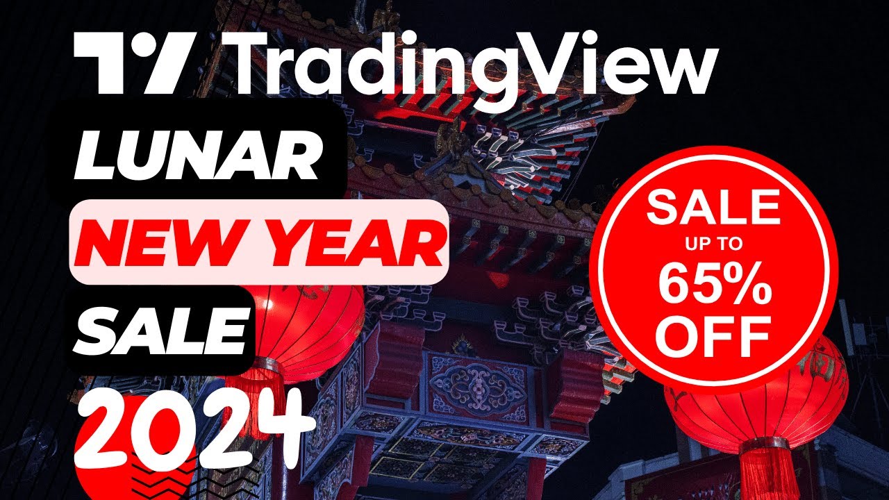 TradingView Sale 2024 | Up to 65% off (Lunar New Year) - YouTube
