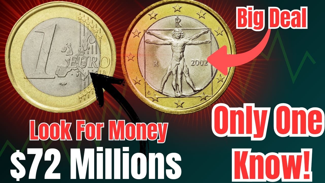 One Euro Coin from Italy 2002 – Hidden Value or Common Treasure? - YouTube