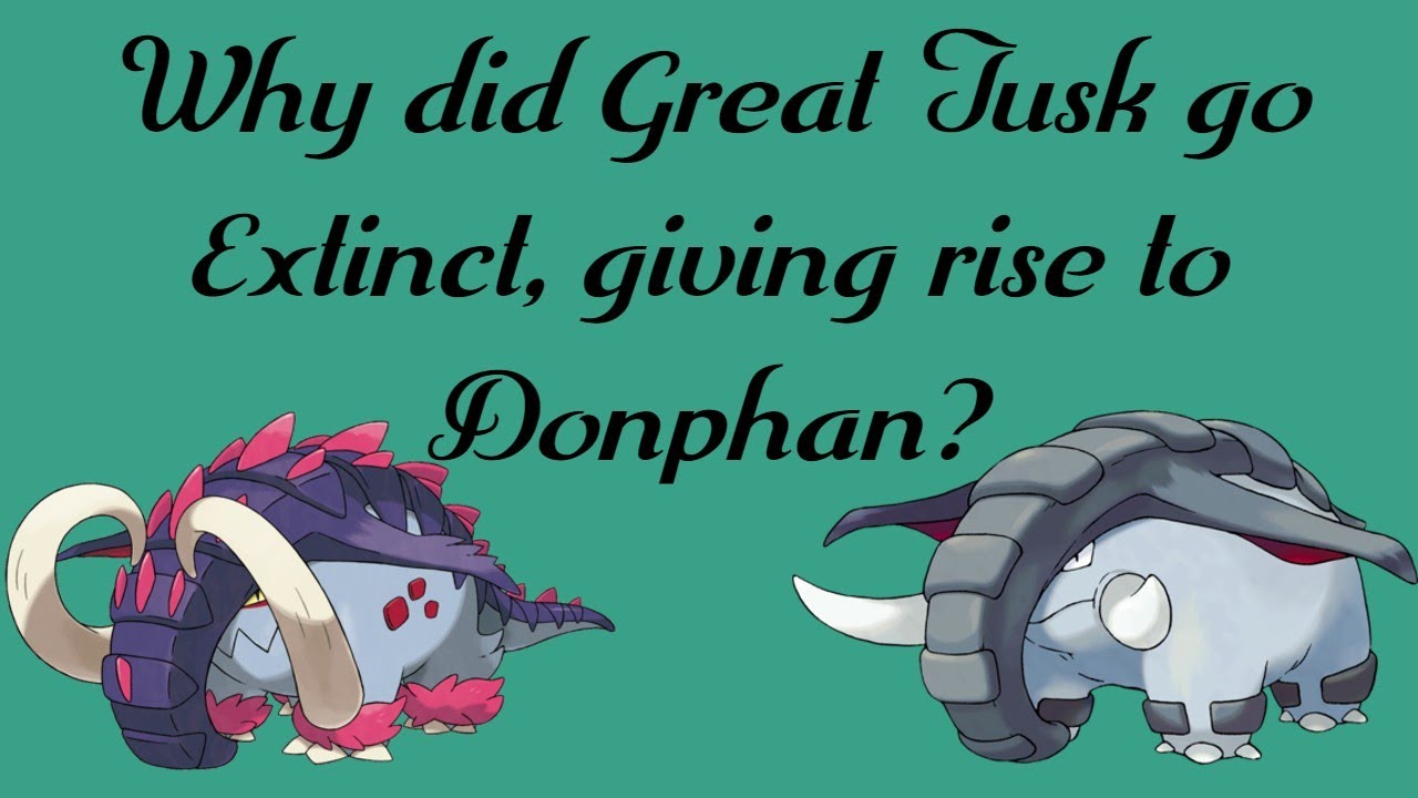 RETRACTED - What Caused Great Tusk to Evolve into Donphan? - YouTube