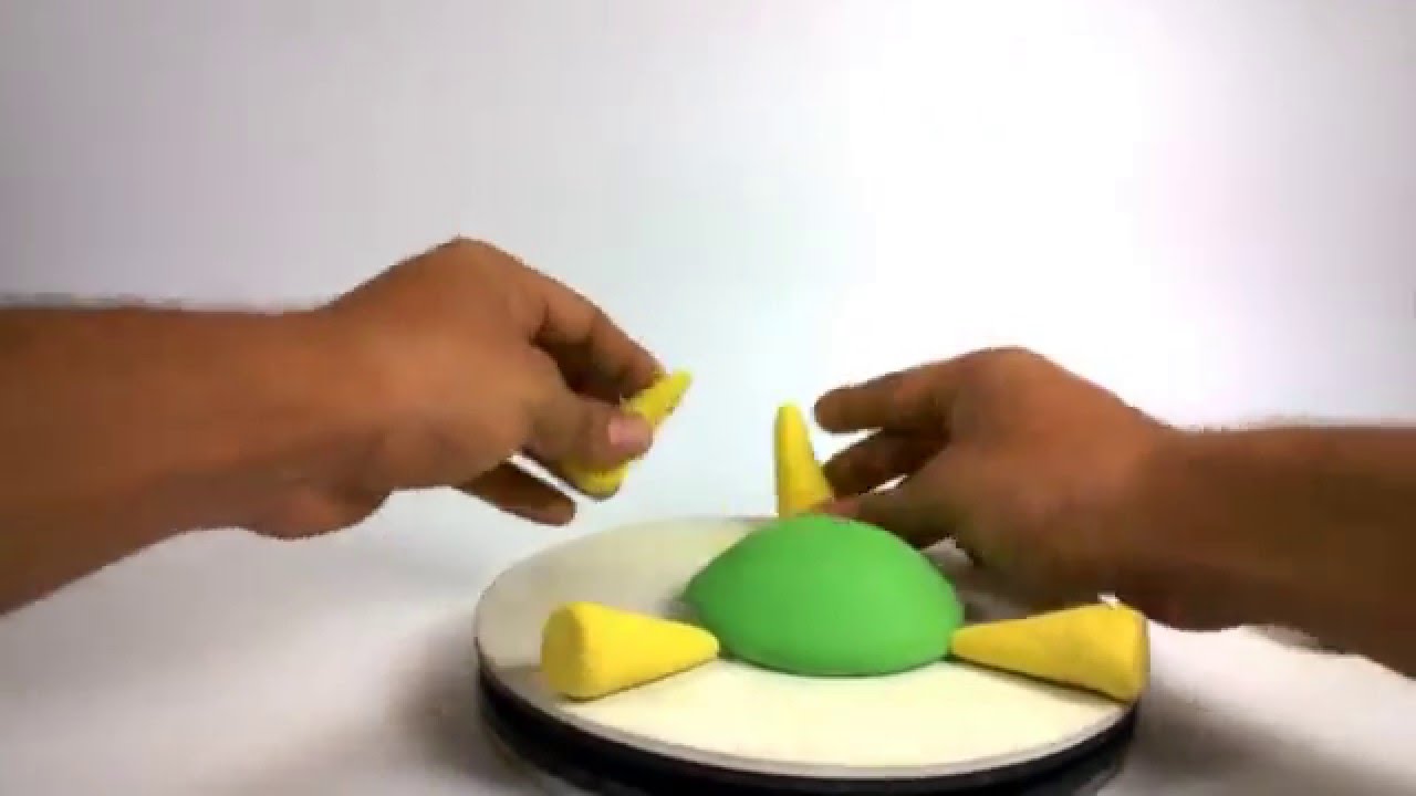 Clay modeling for kids | How to make clay Turtle | clay modelling ...
