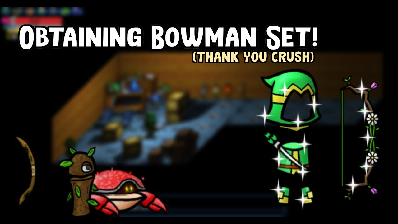 Eliatopia - Obtaining Bowman Set! - YouTube