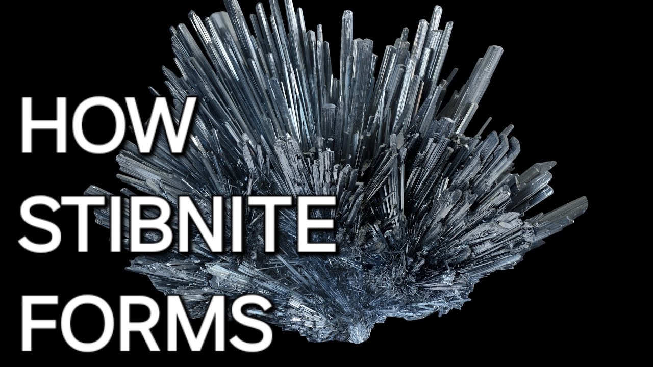 HOW STIBNITE FORMS 📚 - YouTube